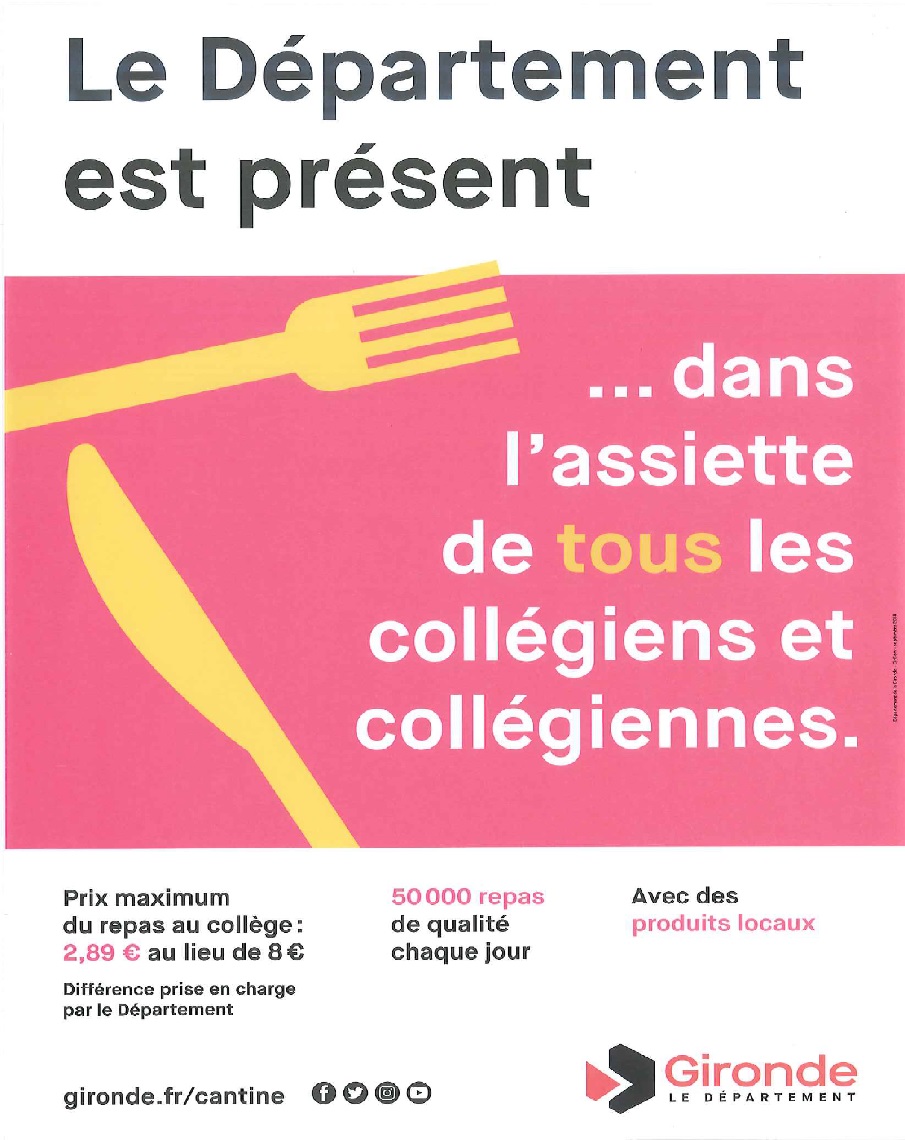 La demi-pension … – Bienvenue sur le site du collège Sébastien Vauban